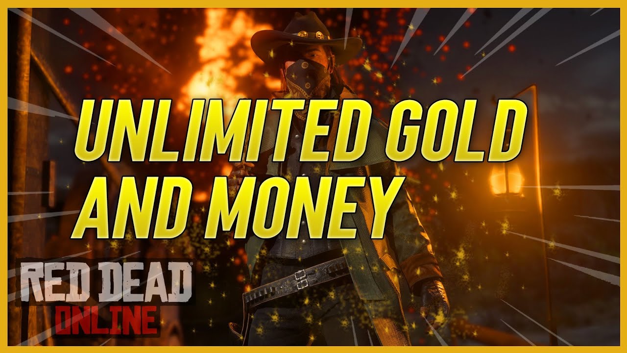 Infinite Gold and Money Glitch In Red Dead Online 2023 (10+ GOLD AN ...