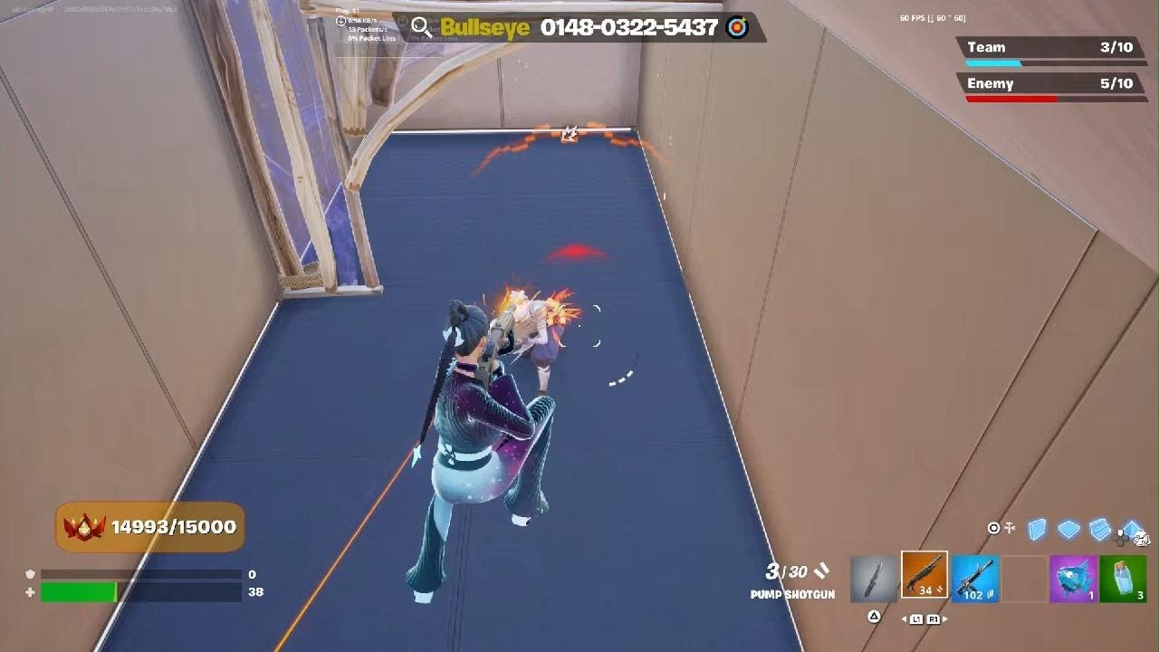 I hit unreal in 2v2 piece control too easy - YouTube