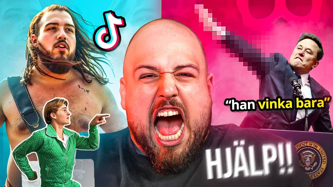 REAGERAR PÅ TIKTOK: UNO DOS TRES SHURDA! *skrattfest* - YouTube