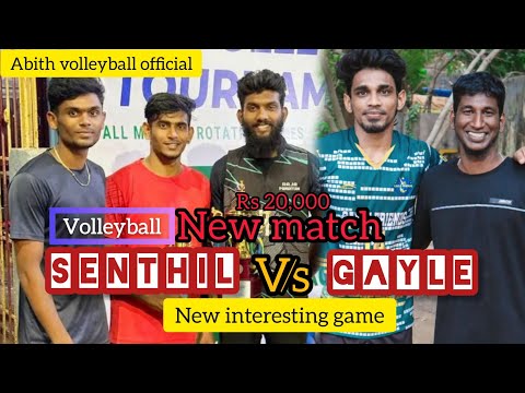 new Rs,20,000 match🏐 GAYLE friends 🆚 RAJAPAANDI friends very ...