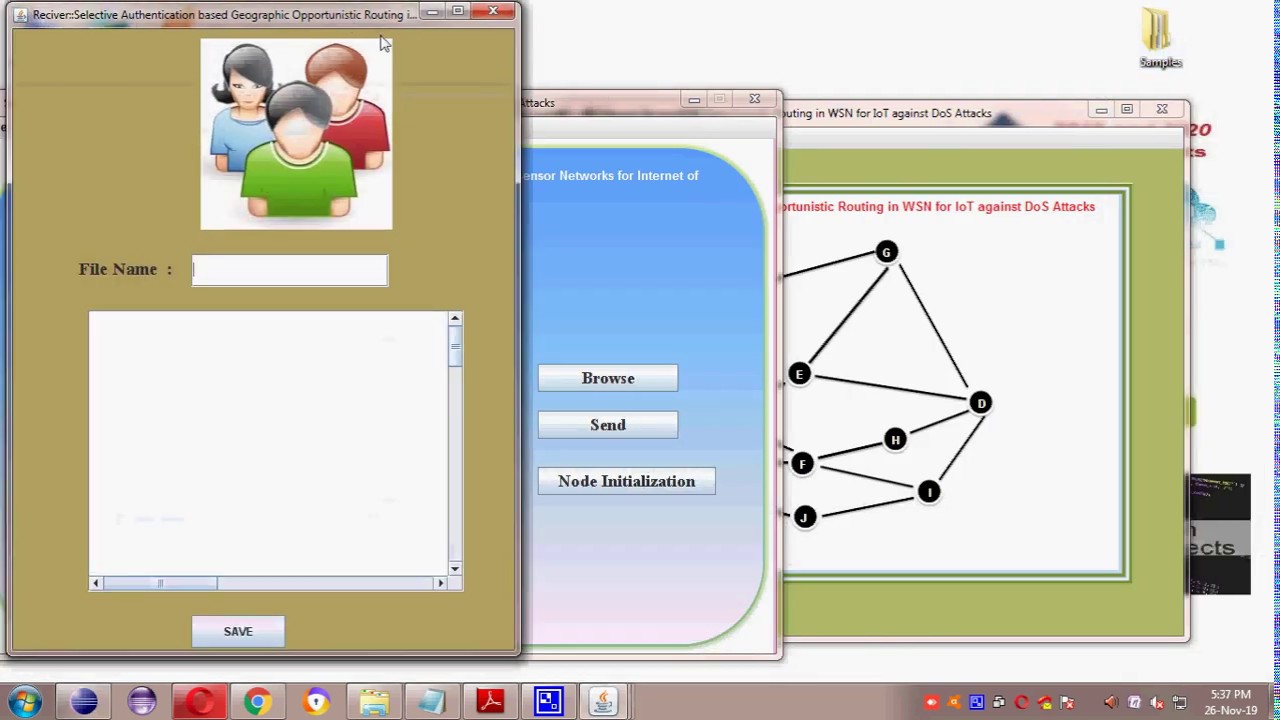 Selective Authentication based Geographic Opportunistic Routing in WSN ...