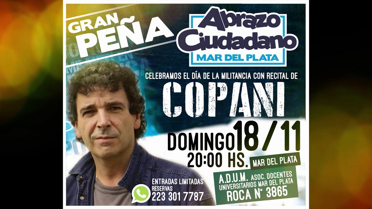 Promo Ignacio Copani - YouTube