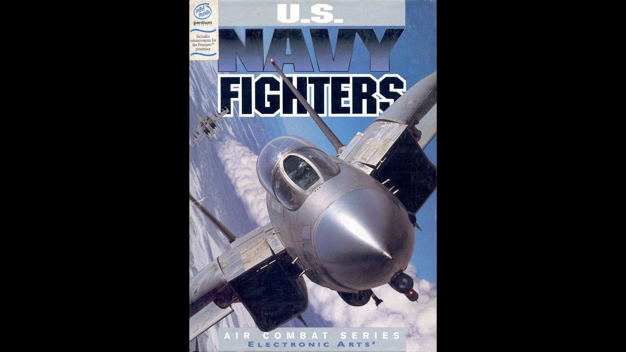 US Navy Fighters (Dos PC) Gameplay / Electronic Arts, Inc. / 1994 - YouTube