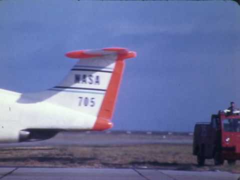 F 2646 Ryan XV-5B Vertifan V/stol aircraft - YouTube