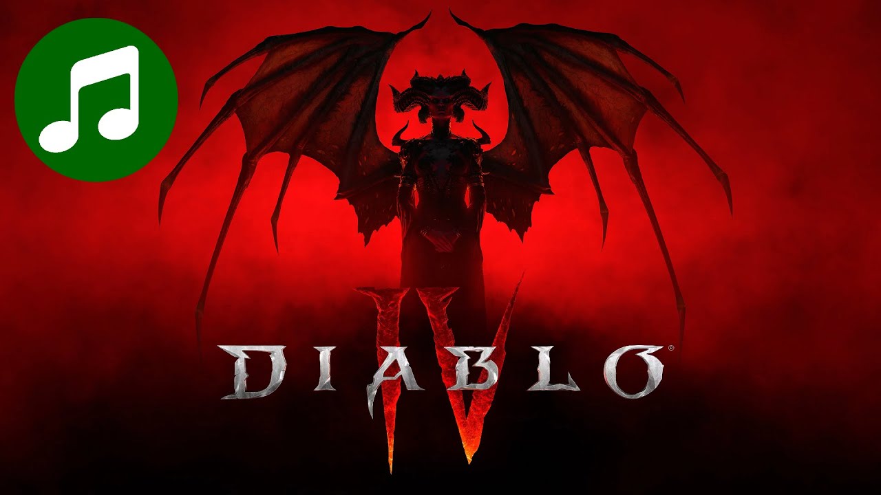 Meditate Like HELL 🎵 Relaxing DIABLO IV Music ( OST | Soundtrack ...