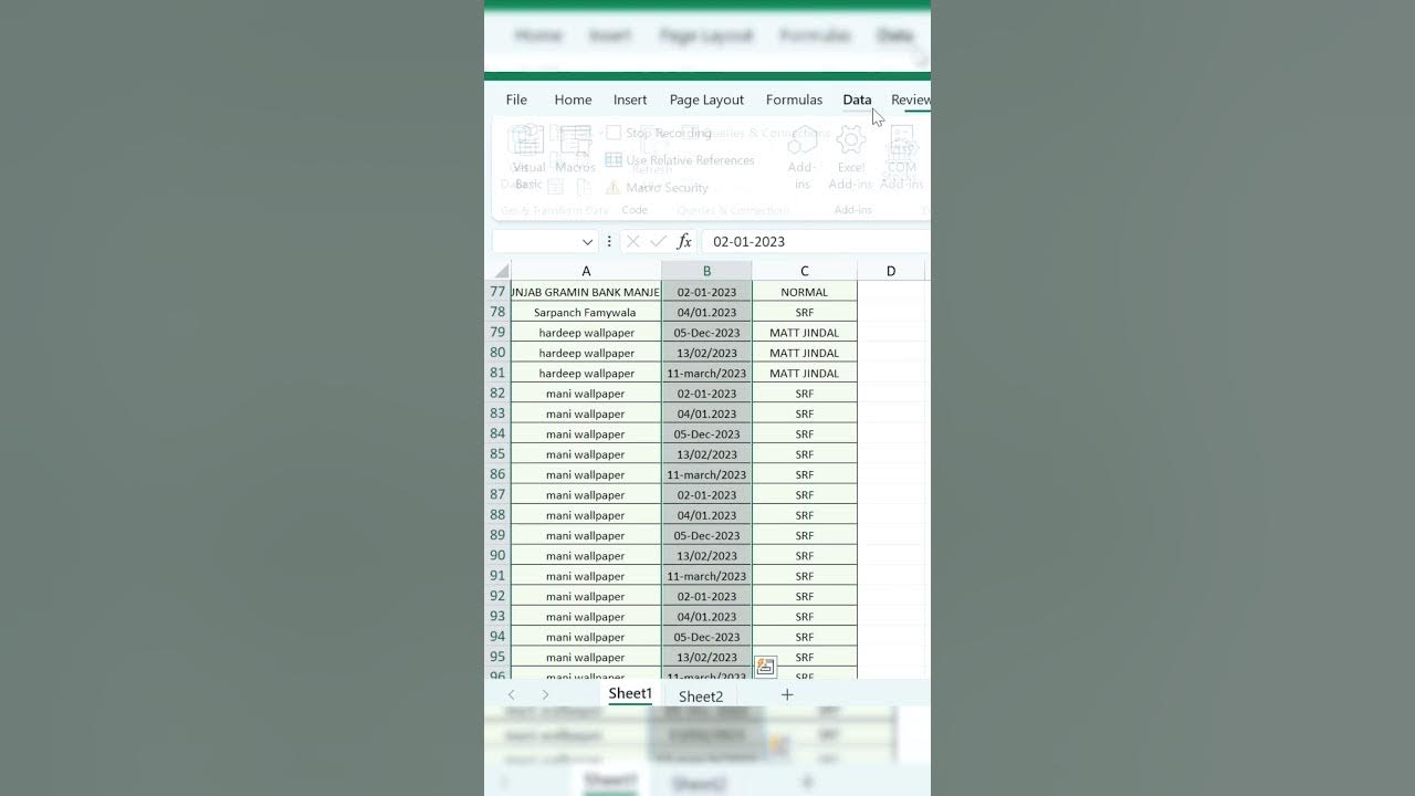 Automate Excel Tasks LIKE A PRO with Macro! - YouTube