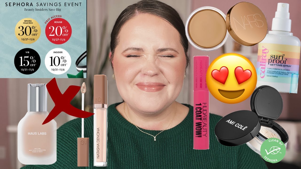 SEPHORA Sale Recs | ALL the items to checkout/skip! Plus what I have my ...