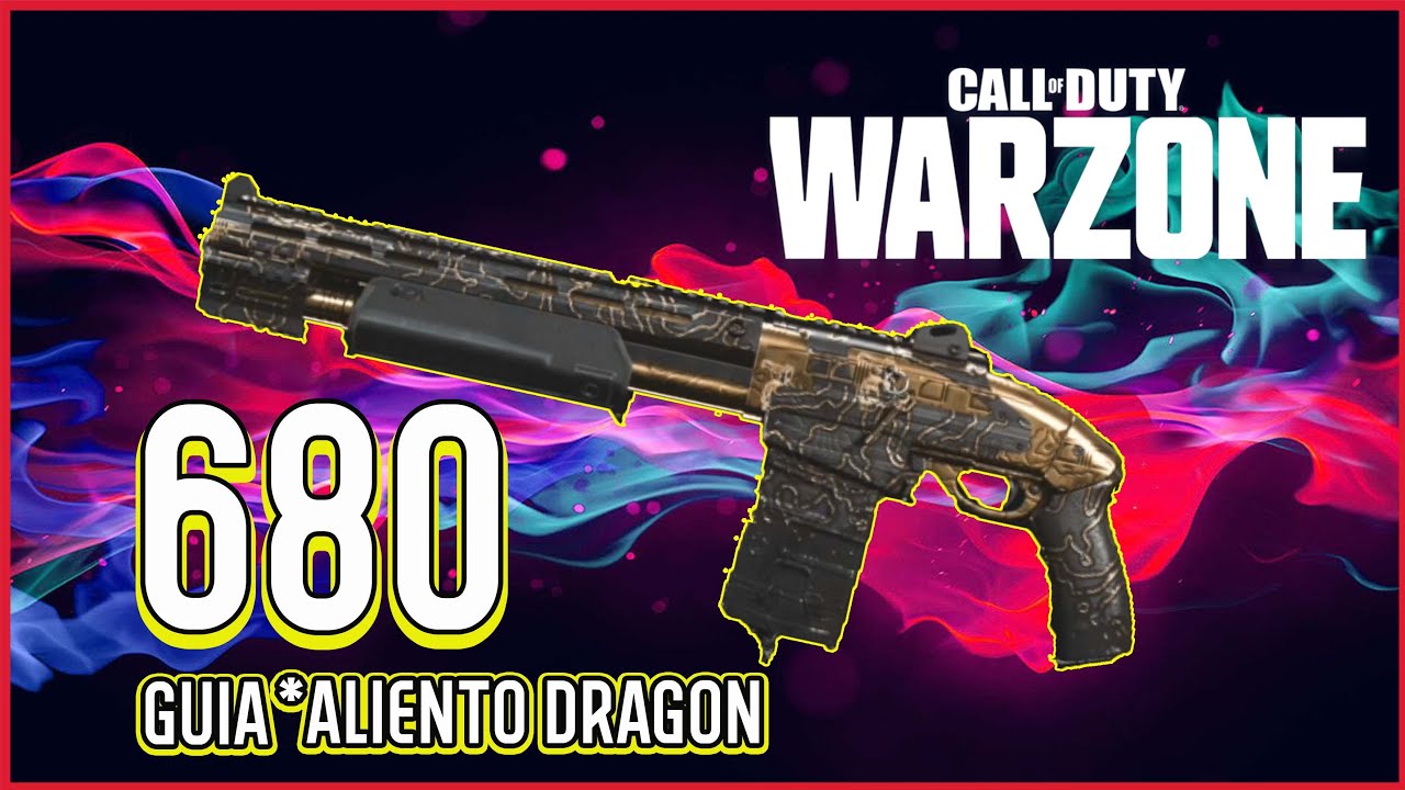 ESCOPETA CON MUNICIÓN ALIENTO DE DRAGÓN* EL ROMPE FUEGO CALL OF DUTY ...