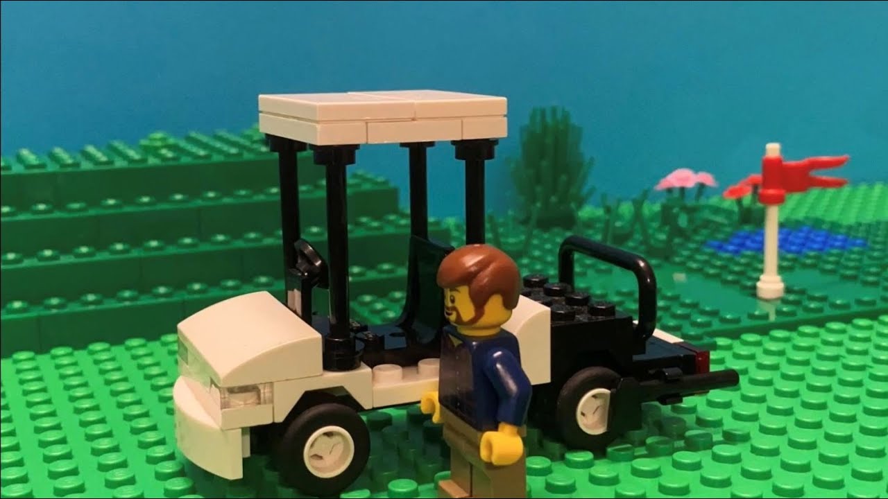 Lego Golf - YouTube