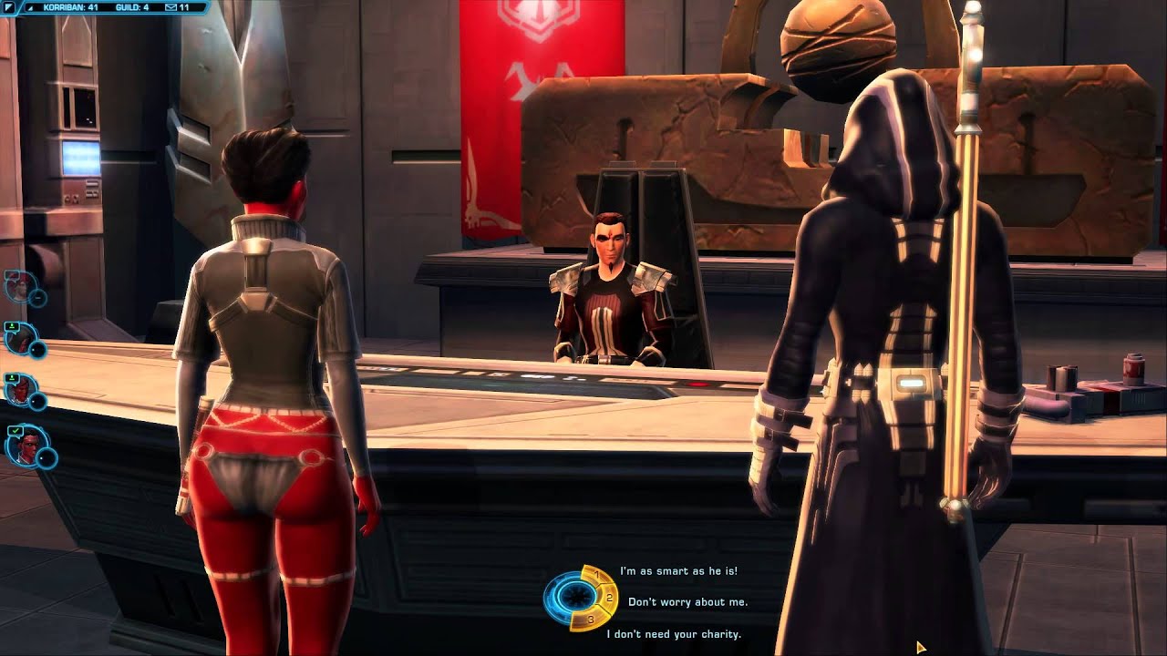 SWTOR: Korriban Rampage (Part 2) - YouTube