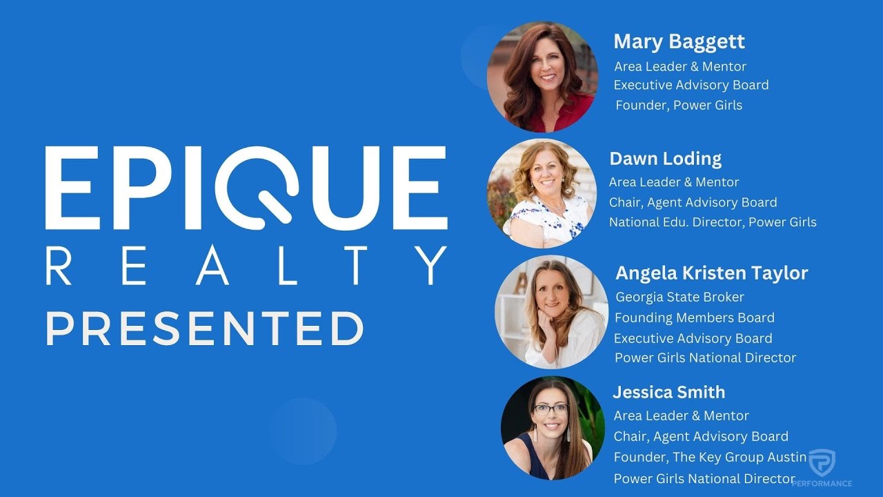 Epique Realty Presented, Why are agents are Flocking with Epique Realty - YouTube