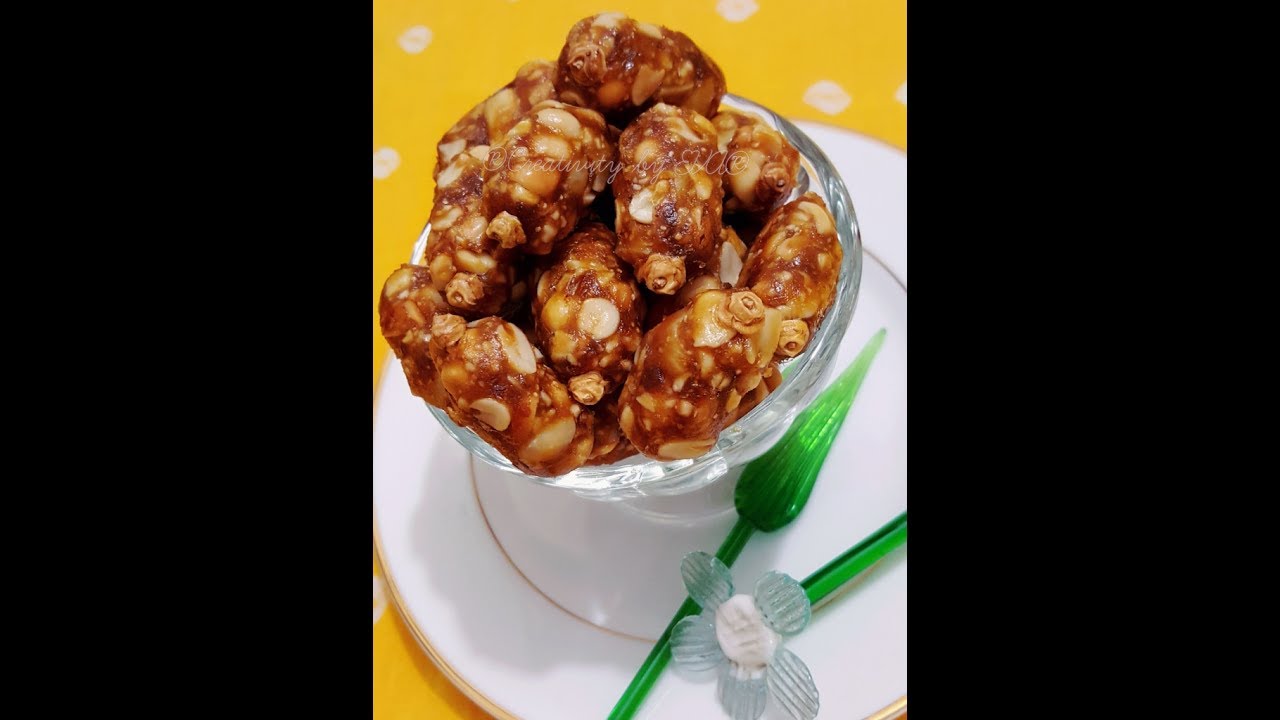 বাদামের খেজুর।।Nuts Date।।Sugar Free Sweet-Khajur Badam।।Khajur Badam ...