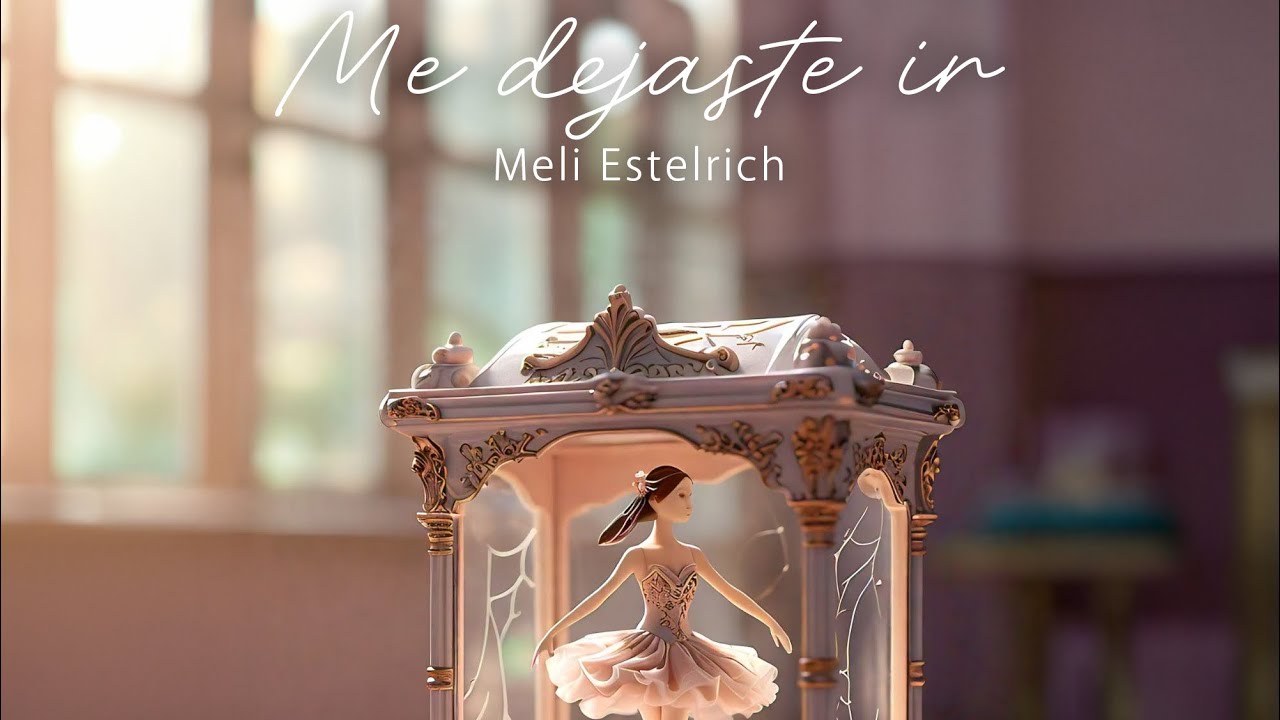 Meli Estelrich - Me dejaste ir (Lyrics Video) - YouTube