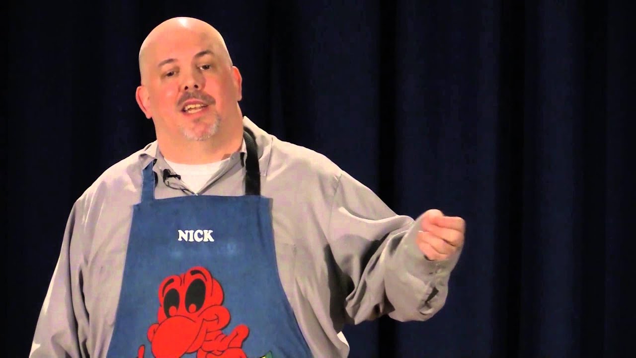 The power of sustainability | Nick H. | TEDxMonroeCorrectionalComplex ...