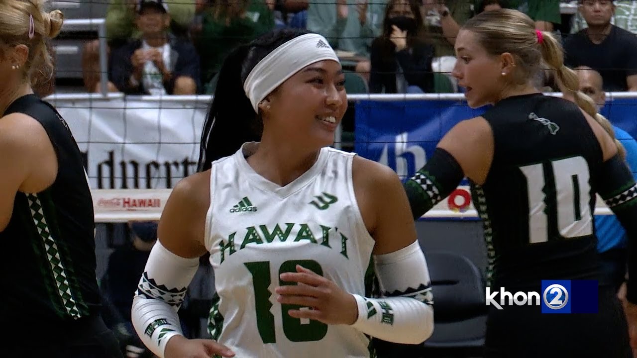 Hawaii's Tayli Ikenaga named Big West Defensive Player of the Week ...