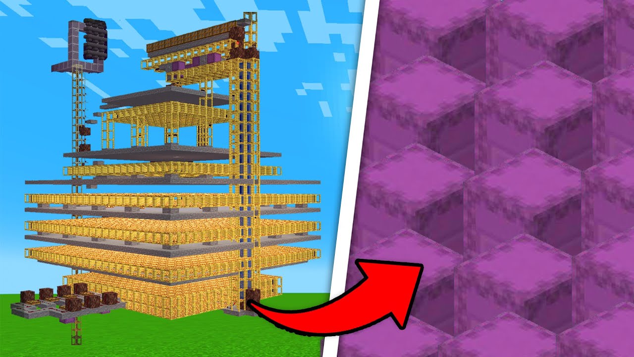 I Built A Shulker Farm And .... ! - YouTube