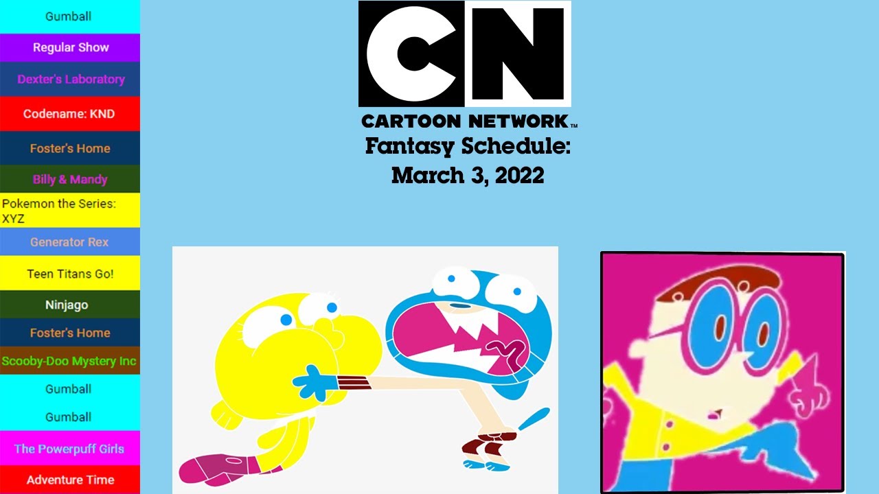 Cartoon Network Fantasy Next Bumpers for March 3, 2022 - YouTube