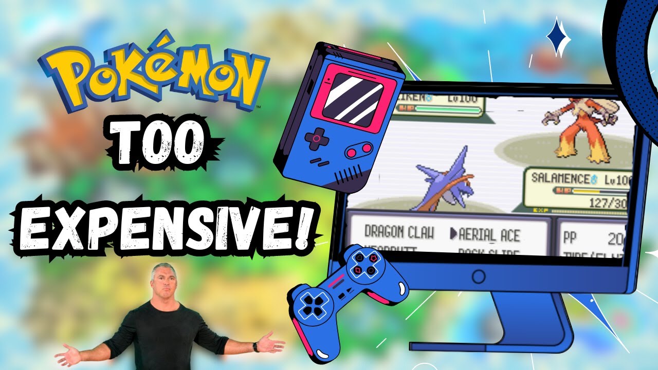 WHY old Pokemon Games are so expensive - YouTube