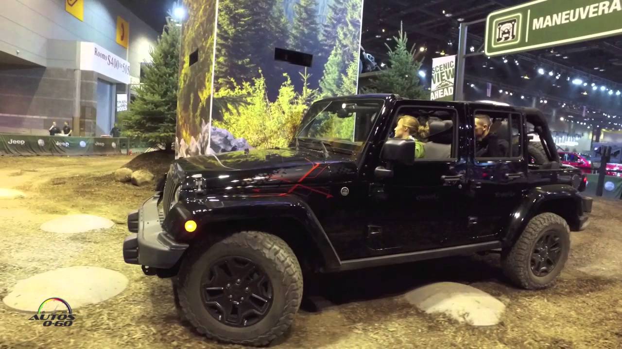 Jeep at the 2016 Chicago Auto Show #cas16video - YouTube