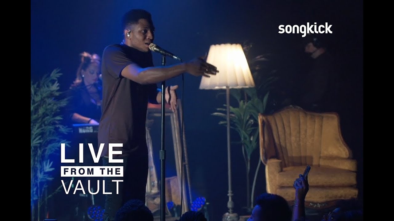 Gallant - Skipping Stones [Live From The Vault] - YouTube