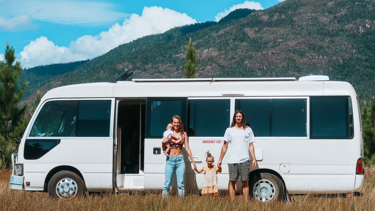 VAN LIFE FAMILY: What We Get Up To In A Day - YouTube
