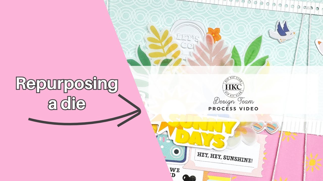 SWEET SUMMER FUN | JULY 2024 HIP KIT CLUB KITS (Process Video # 68 ...
