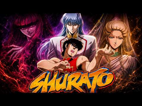 Shurato: A Batalha dos Guardiões Celestiais - Part 2 (Shurato A Serie Animada)