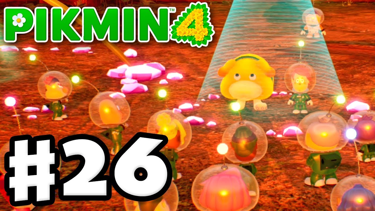 Pikmin 4 - Gameplay Walkthrough Part 26 - Blossoming Dunes! - YouTube