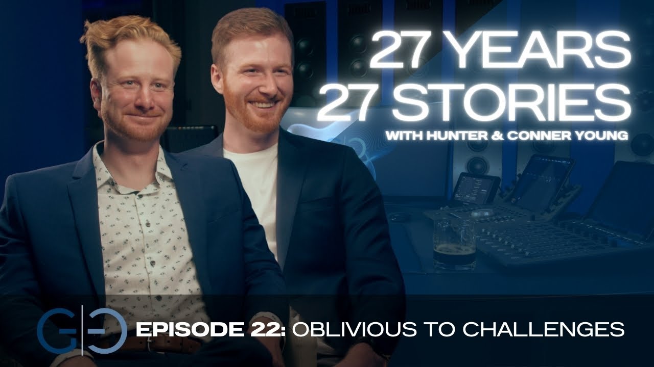 Gat3 | 27 Years, 27 Stories - Episode 22: Oblivious To Challenges (with ...