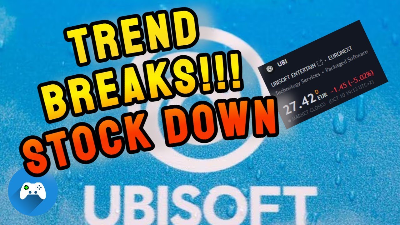 UBISOFT STOCK! XDEFIANT Delay! Stock Breaks Winning Streak ...