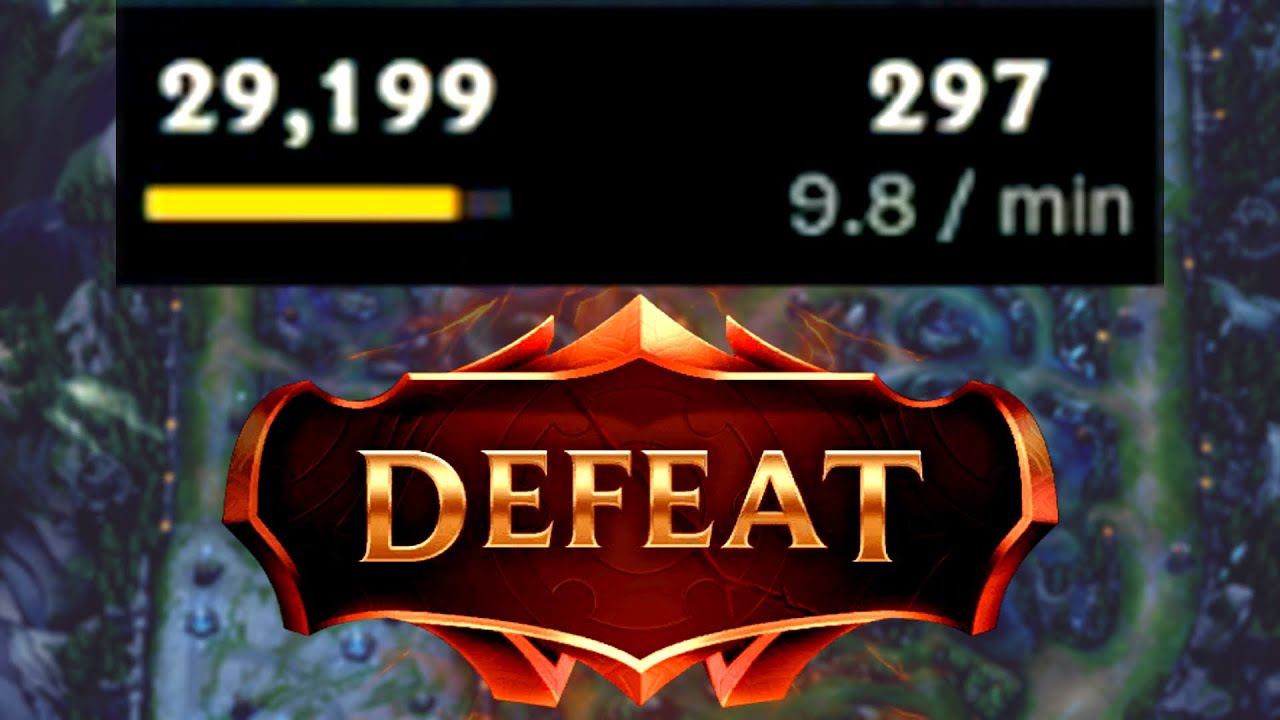 How To Have Good CS and Damage Numbers Even When Losing - YouTube