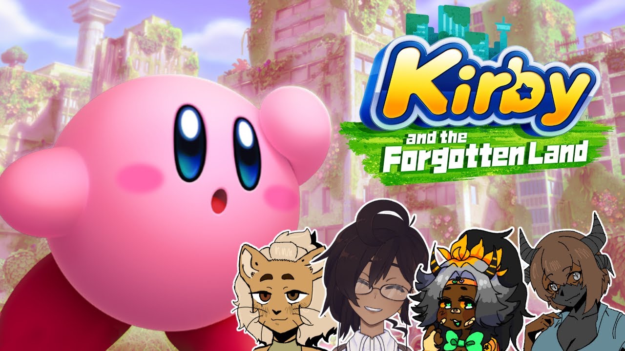 [Archive Stream] Kirby and the Forgotten Lands - Pt 5 w/ Friends - YouTube