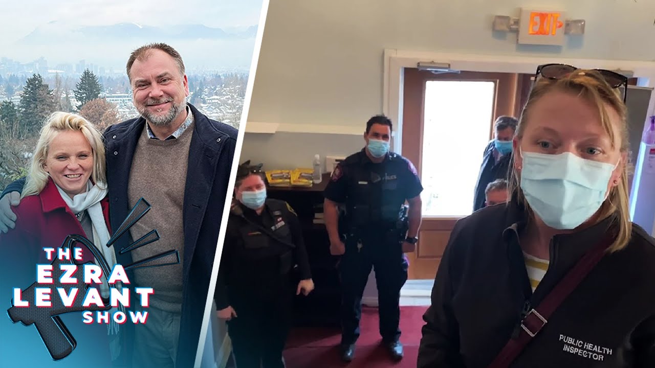 "I saved lives": Pastor Pawlowski and @EzraLevant discuss "crazy ...