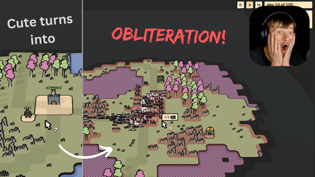 Clicky Land | A Rage/Addictive Clicker Game - YouTube