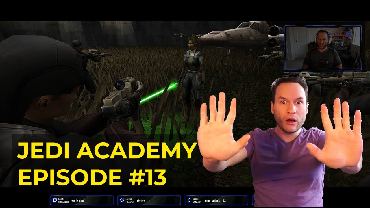 Rax Joris Captures and Hunts Jaden PT1 - Star Wars Jedi Knight: Jedi Academy - Episode #13 - YouTube