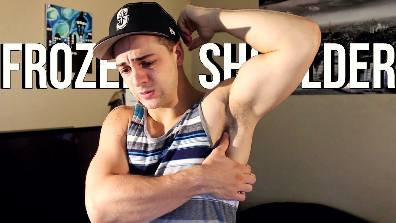 Self Massage For Frozen Shoulder Youtube
