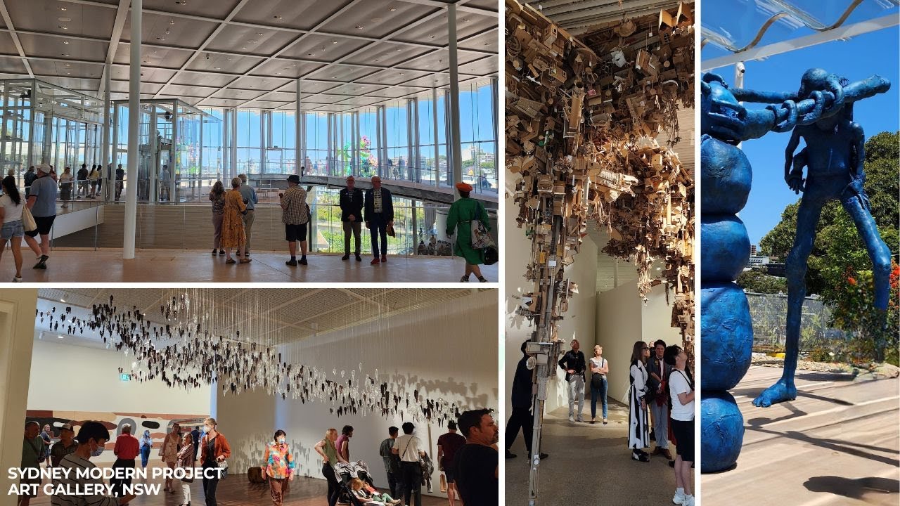 Sydney Modern Project Art Gallery NSW. Part 1 - YouTube