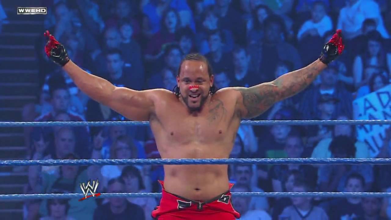 MVP vs. Luke Gallows - YouTube