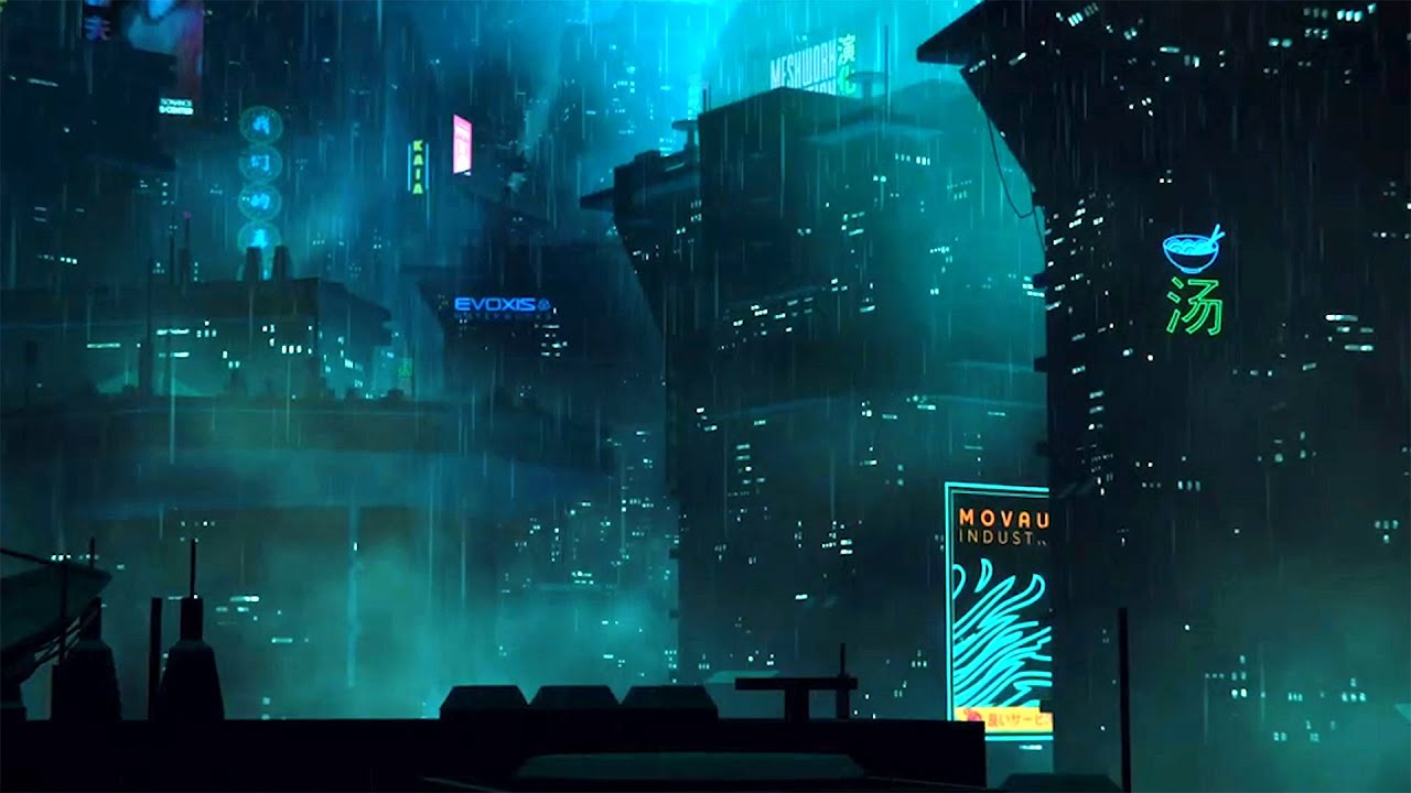 Cyber Outrun 08 - YouTube