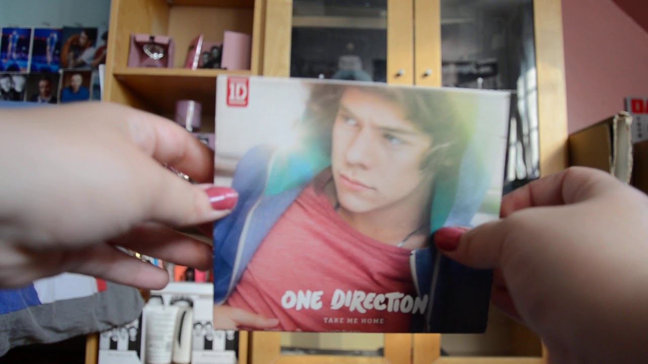 One Direction Collection Prt 1 Album/CD 2020 - YouTube