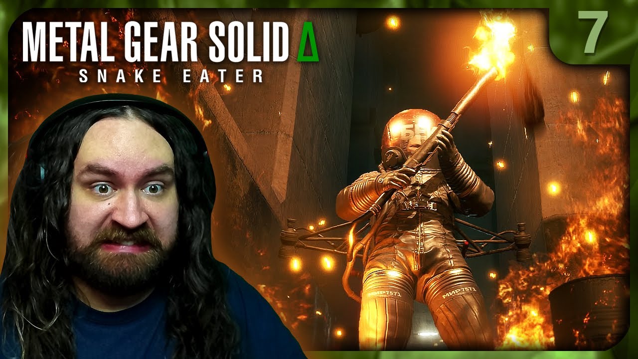 Eva Rendevouz & The Fury Boss! | Let's Play METAL GEAR SOLID Δ: SNAKE ...