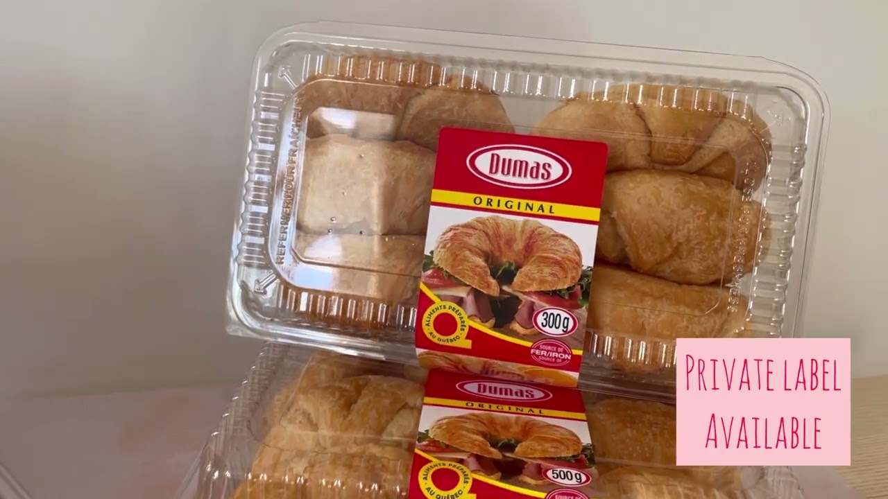 Croissants Chef Dumas - Dumas Bakery - YouTube