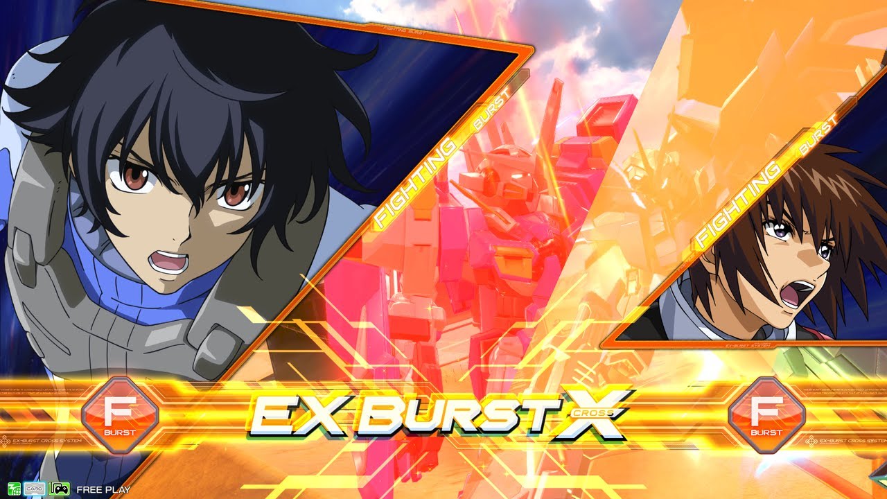 Setsuna Gundam Avalanche Exia:Arcade mode: Mobile Suit Gundam Extreme ...