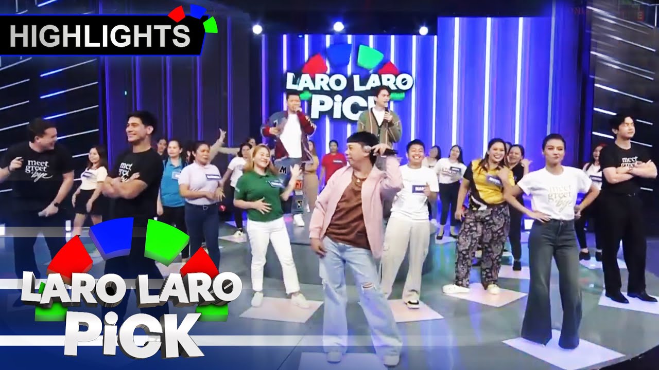 Piolo, JK, Belle at Joshua, game na sumayaw sa Laro Laro Pick | It’s ...