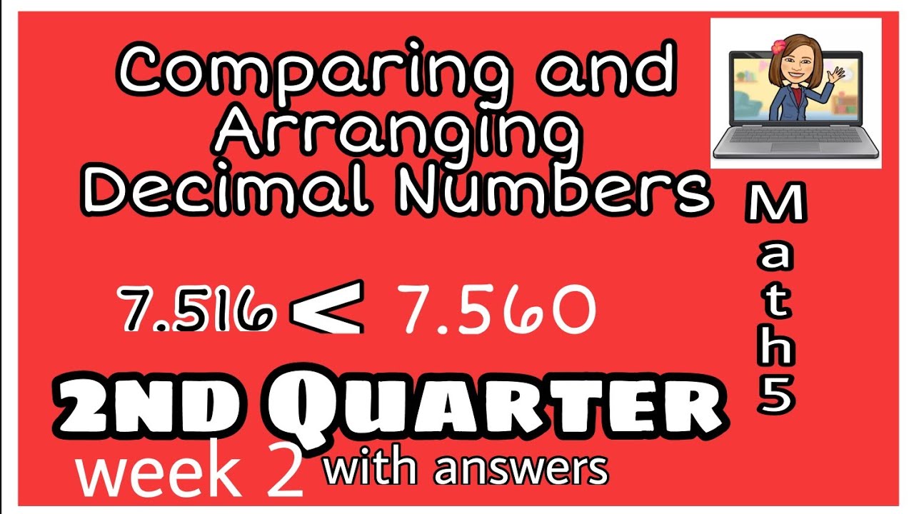 Grade 5 Comparing And Arranging Decimal Numbers Second Quarter Module grade-5-comparing-and-arranging-decimal-numbers-second-quarter-module