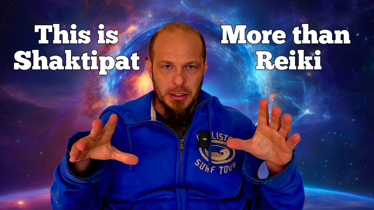 How Does Shaktipat Energy Transmission Actually Work? - YouTube