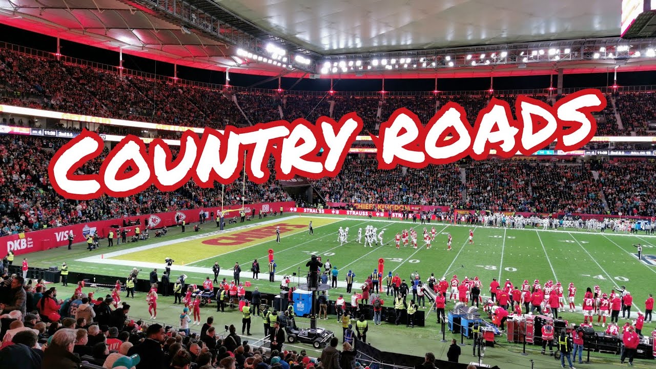 🏈 50,000 NFL Fans singing "Take Me Home, Country Roads" | Dolphins vs ...