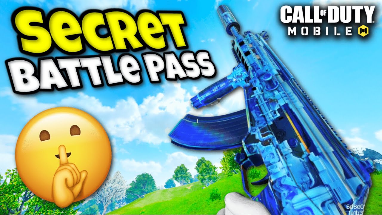I FINALLY USED the SECRET BATTLE PASS GUN 🤫| COD MOBILE - YouTube