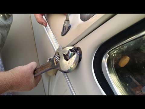 Replacing the drivers side mirror '74 super beetle