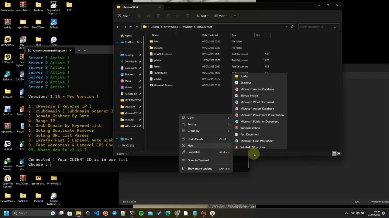 xReverse - All in one List Maker Tools - Laravel, Webshell Exploit - YouTube